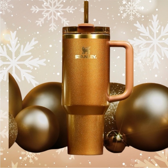 Stanley | Dining | Limited Edition Copper Tinsel Stanley 4oz | Poshmark